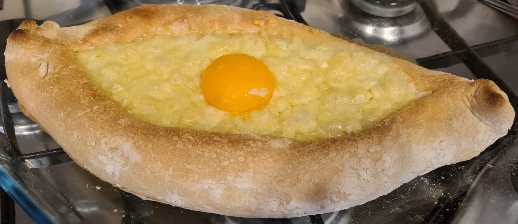 Essen 1: Khatschapuri – Georgien