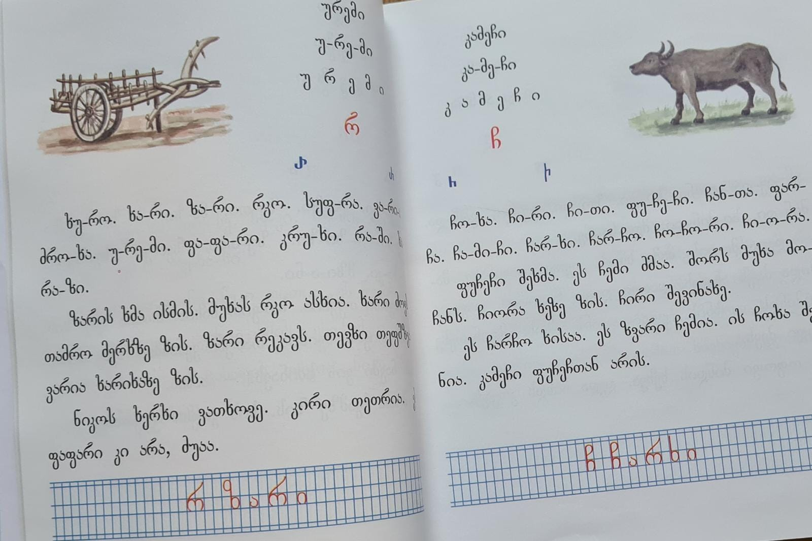 Deda Ena, die Muttersprache – Georgien